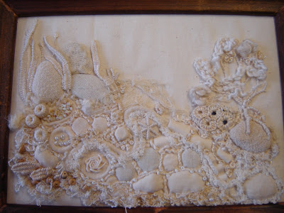 embroidery overlaps: Lumps and Bumps