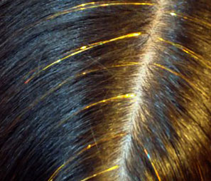 Beauty By Deana: Hair Glitter Strands