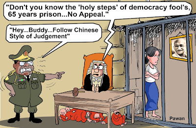 Myanmar Review: Junta's Holy Steps of Democracy