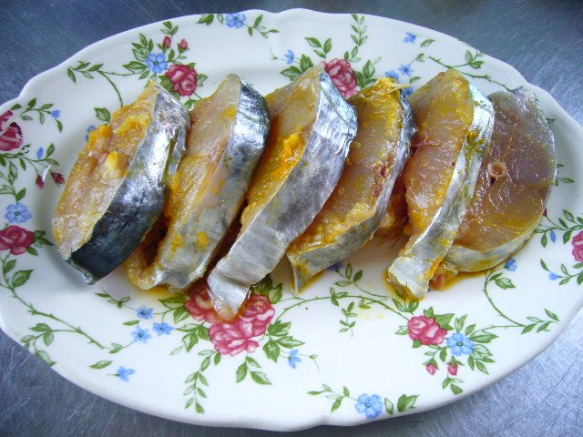 PAIS IKAN MAK DARA....SEDAPPP!!....
