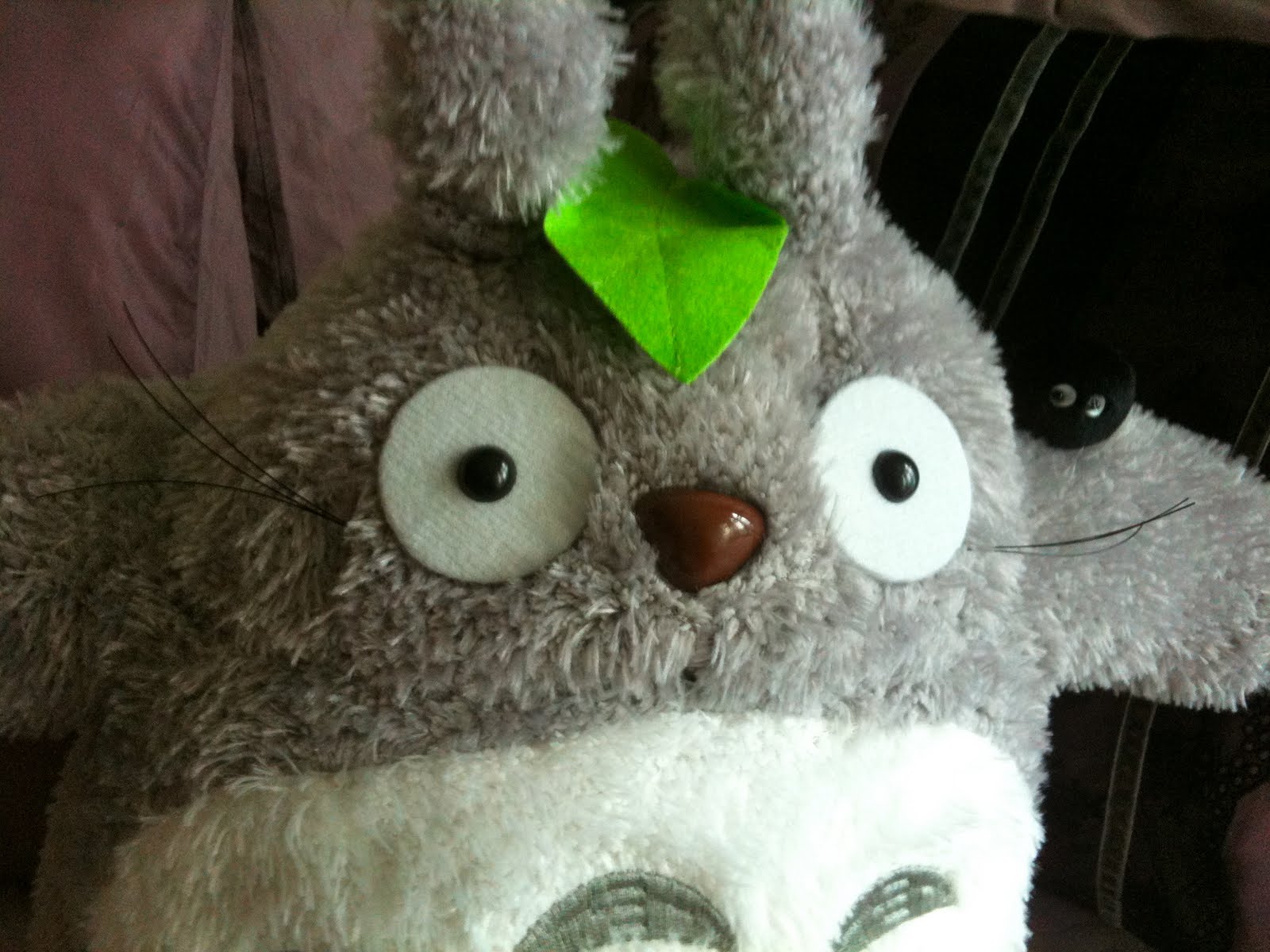 The Clover Beauty Inn: Lots of Love from Paws: TOTORO Stuffed Toy