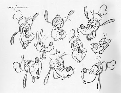 The Blackwing Diaries: More of Paul Carlson's "How to Draw Goofy"