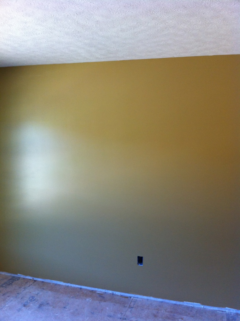 Almost finished refacing cabinets, custom sink, new counter tops etc ...