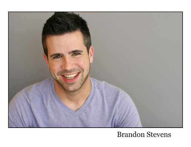 Tracey Turner Photography: Brandon Stevens - Actor Headshots