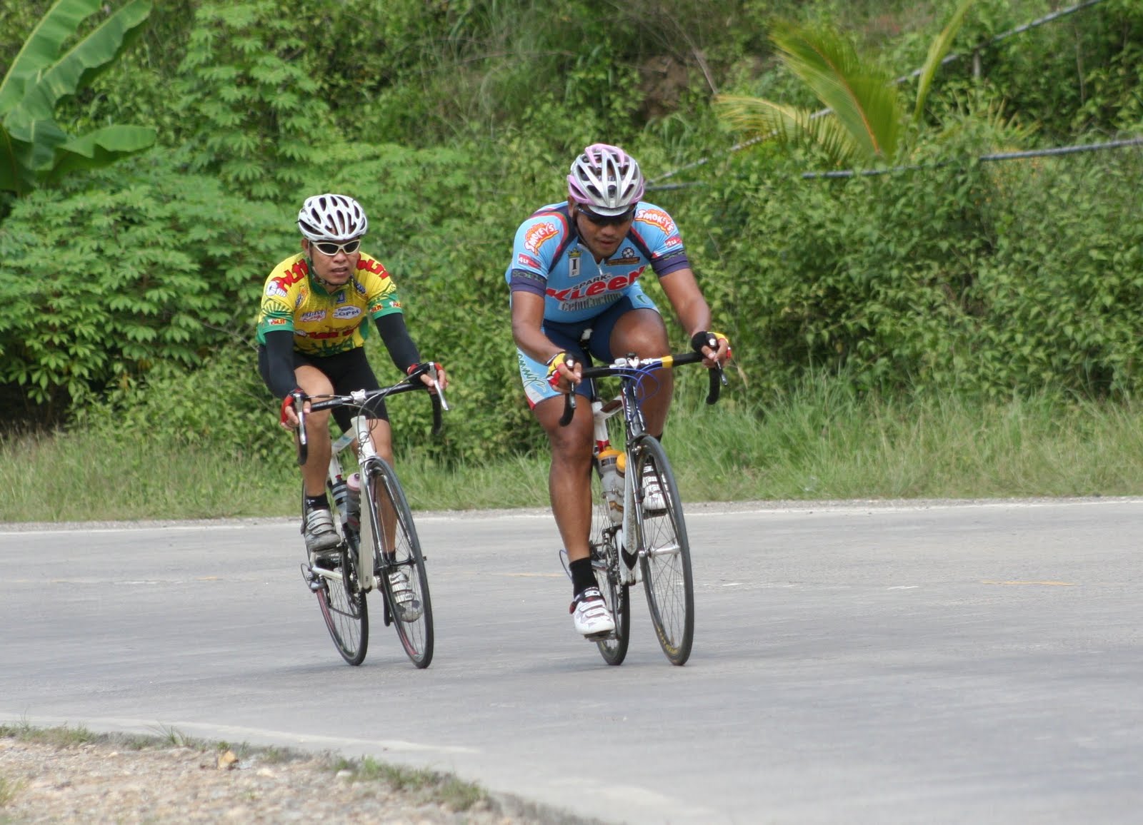 Building Champions Off & On the Field: NAGA-TOLEDO ROAD RACE
