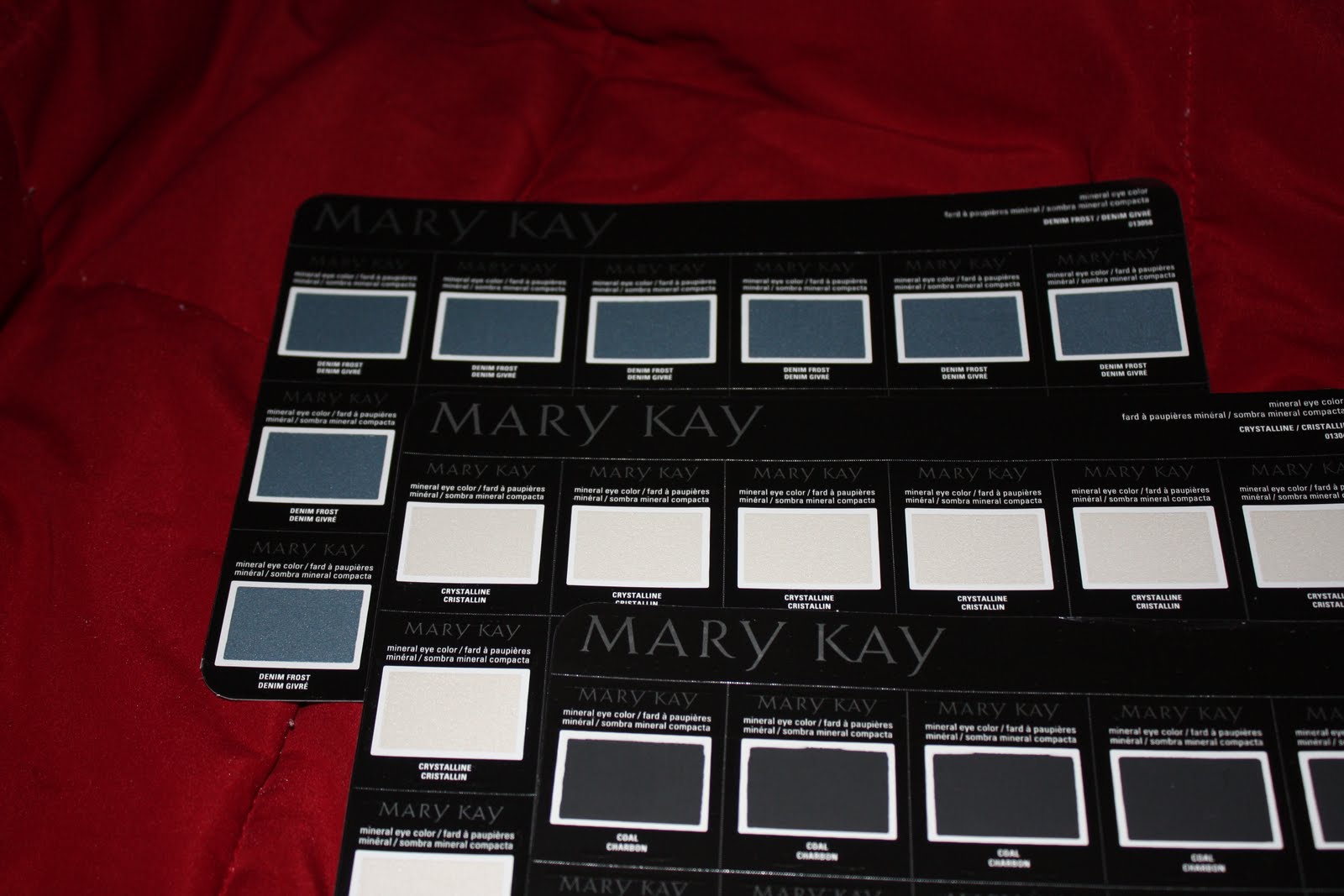 Three Squares A Day: Mary Kay Mineral Eye Color Samples