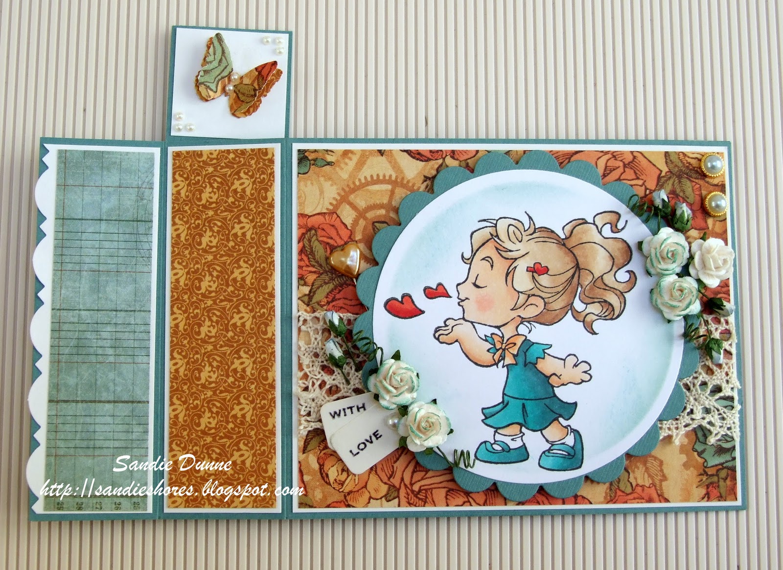 Whiff of Joy - Tutorials & Inspiration: Wiper Card by Sandie