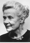 CONTRA EL MALTRATO, LA PALABRA: Alva Myrdal
