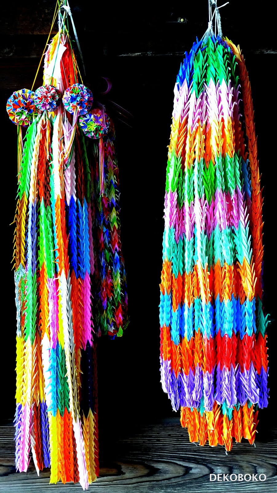 DEKOBOKO: Senbazuru 千羽鶴