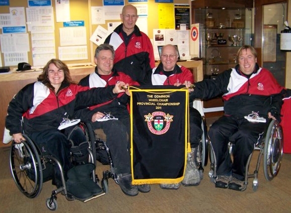 Wheelchair Curling Blog: Toronto's Chris Rees regains title at Dominion ...