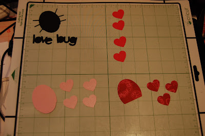 She's a Sassy Lady: Love Bug Bobble Card