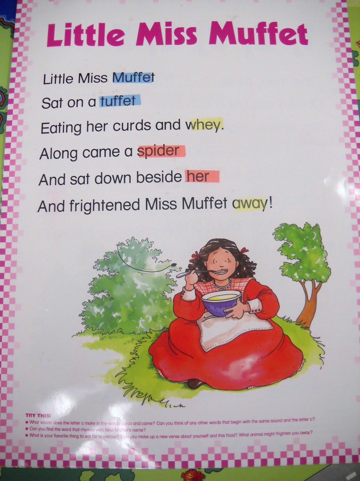 Mrs Wood s Kindergarten Class Nursery Rhymes 