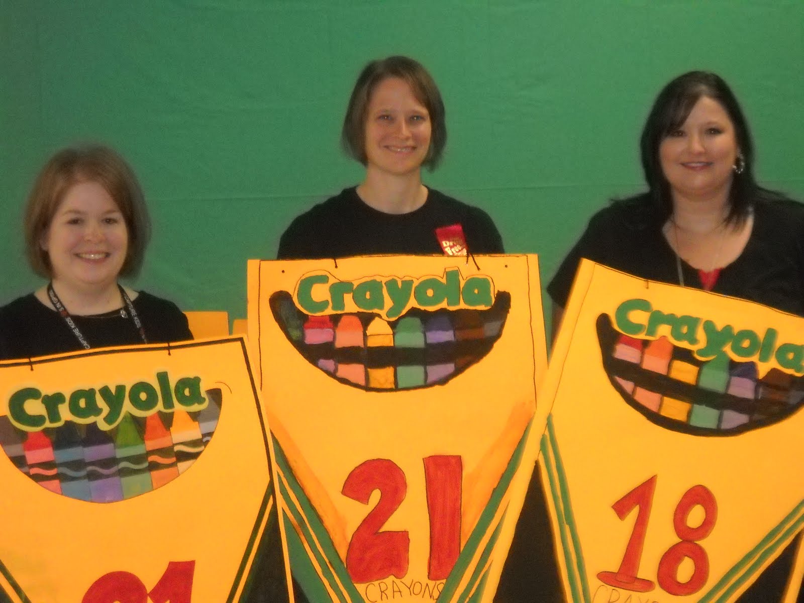 Mrs. Wood's Kindergarten Class: Book Character Parade