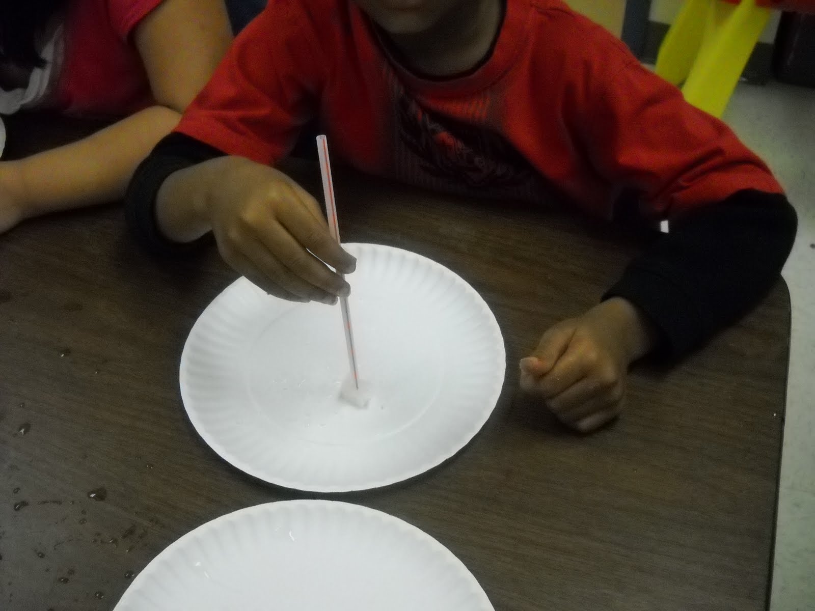 Mrs. Wood's Kindergarten Class: Spider Bite Experiment