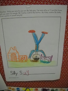 Mrs. Wood's Kindergarten Class: Silly Sally