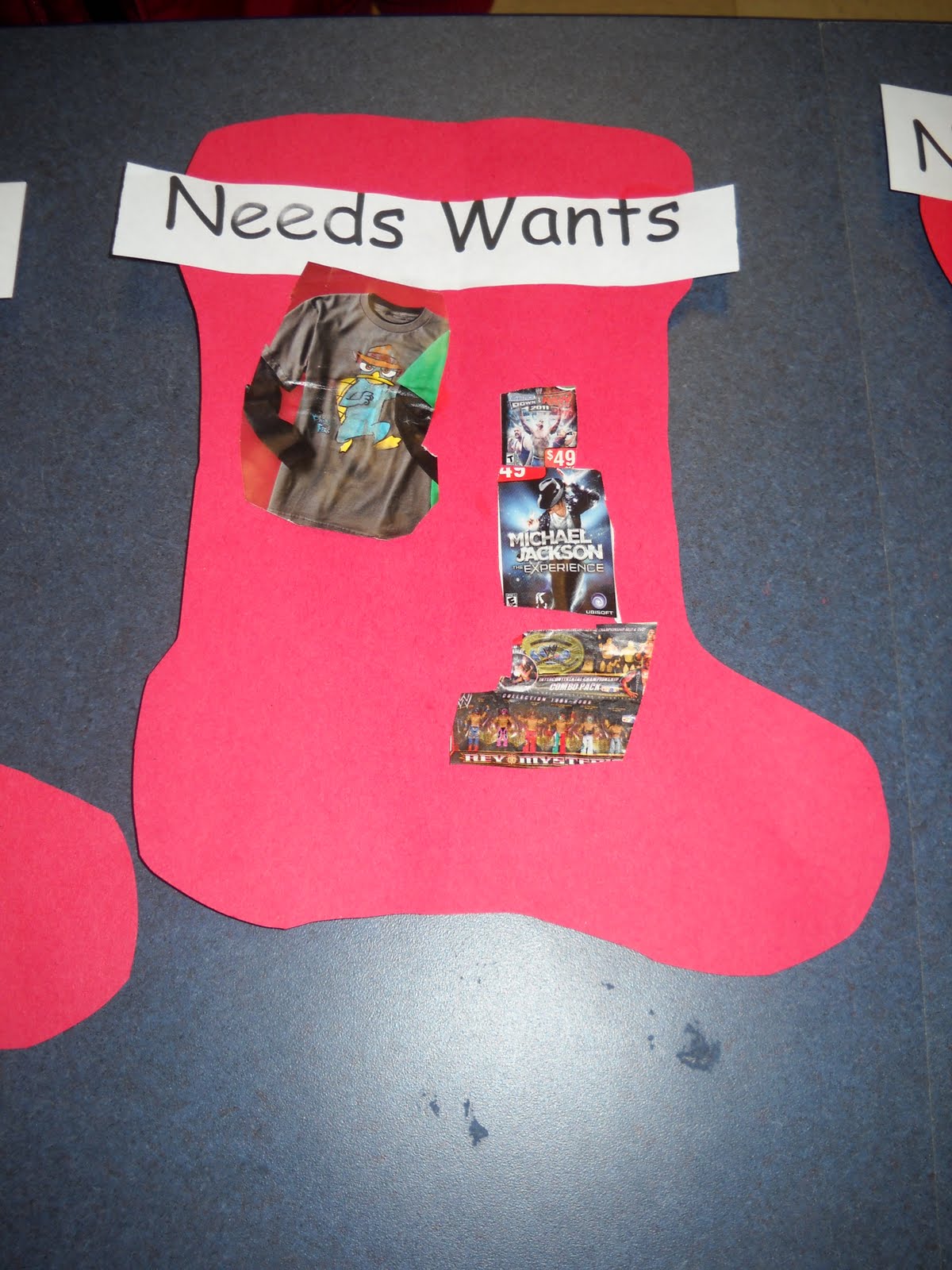 Mrs. Wood's Kindergarten Class: Needs and Wants