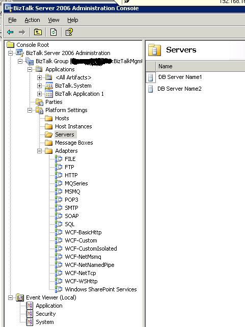 raj.webjunky: Configure BizTalk Server in Multi-server Environment