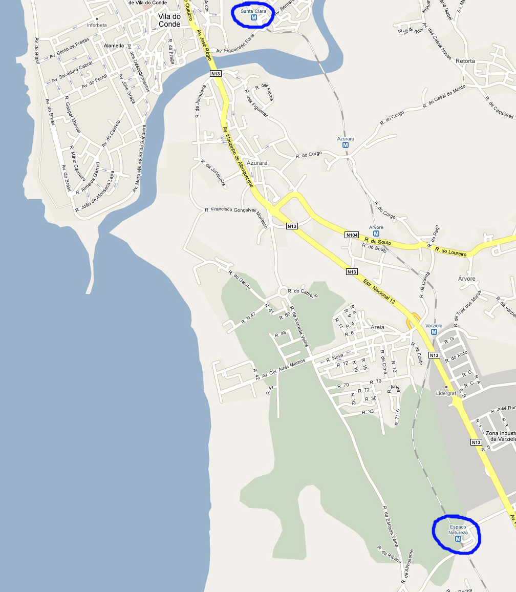 Pedestrianismo e Percursos Pedestres: Caminhada no litoral de Vila do ...