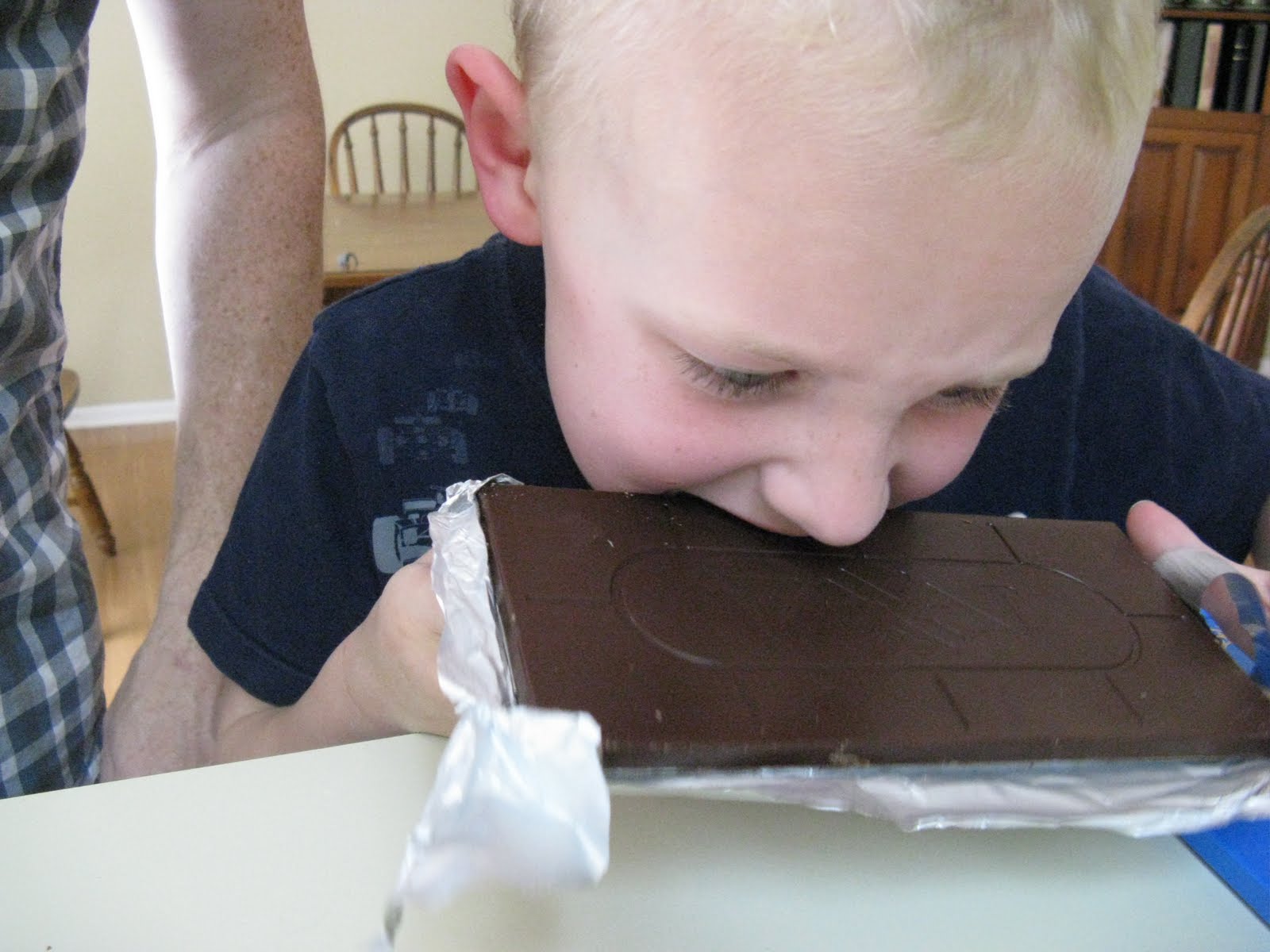 Beilman Blog: Kazakhstan Chocolate