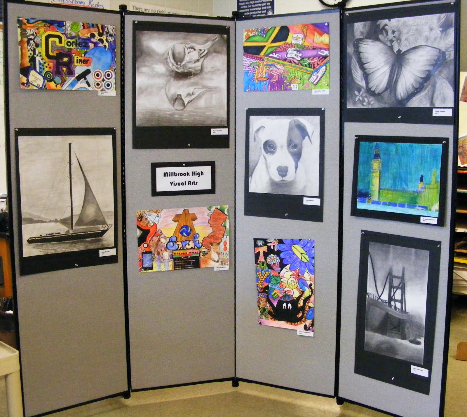 Millbrook Visual Arts: April 2010