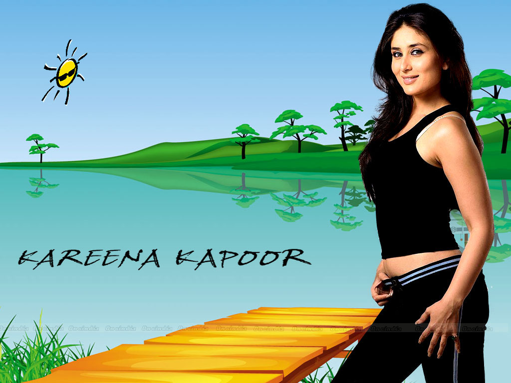 Life Diary Bollywood Actress Kareena Kapoor Zero Figure Hot And Sexy