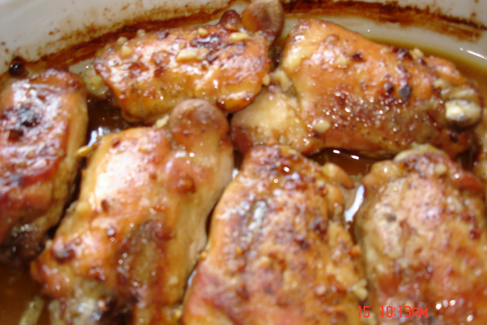 Le carnet gourmand de Simone: Poulet BBQ a l'américaine