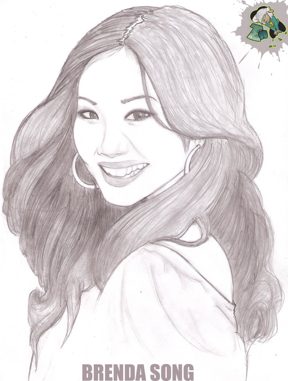 Terry Alec COMICS: MARCH 27th HAPPY BIRTH DAY BRENDA SONG
