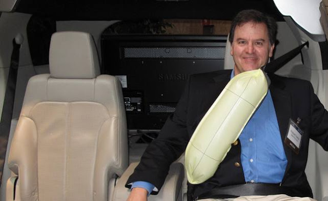 Saxton On Cars: 2011 Ford Explorer Offers Industry-First Inflatable ...