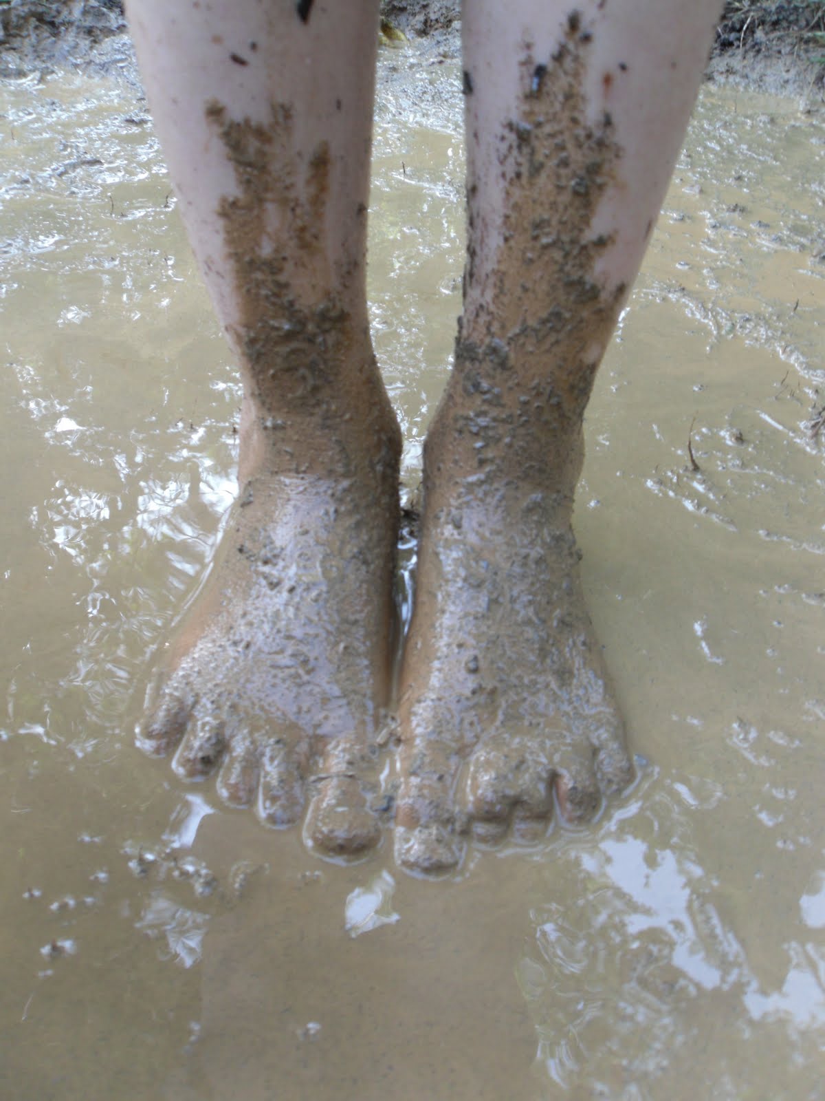 Sunshine Daydream: Mud Puddle Monday