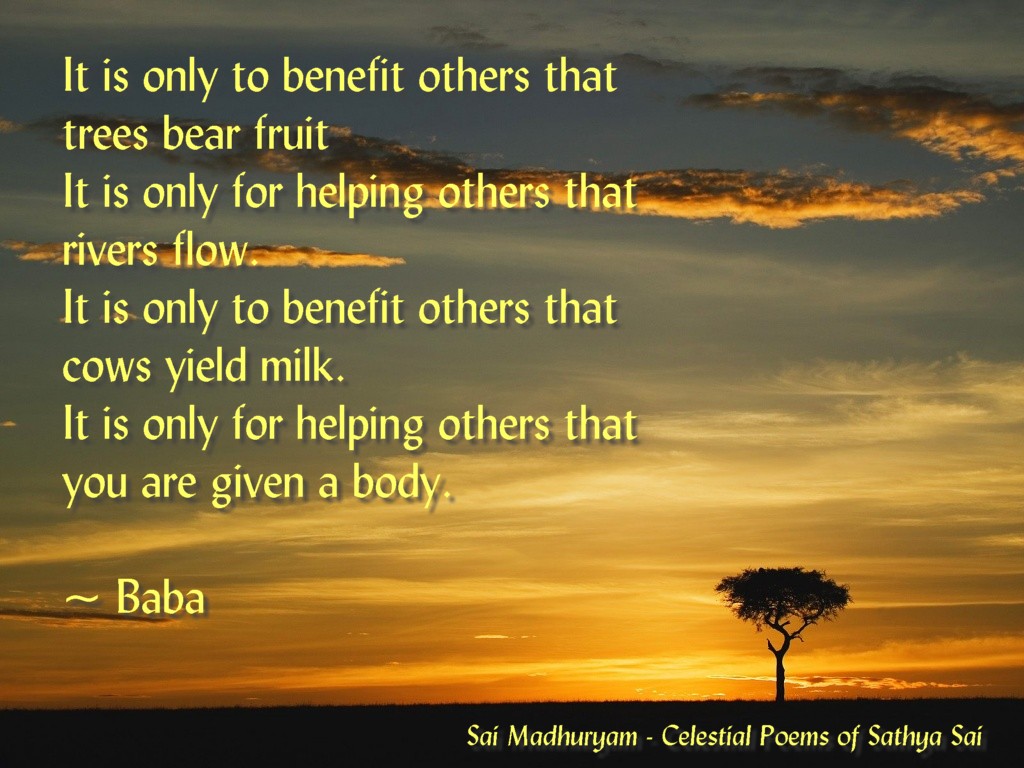 Divine Blossoms: Celestial Poems of Sathya Sai Baba