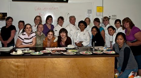 A sweet affaire, come bake with Chefany!: Cake decorating with Chef ...