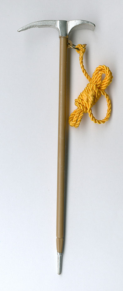 El piolet de madera: Piolet del Geyperman... y el del Madelman