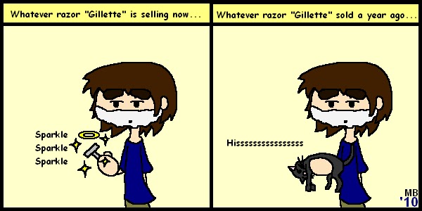 Better Left Unwritten: Splitting Hairs