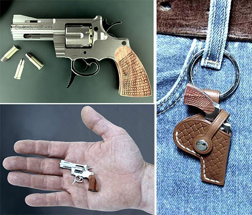 Trinixy: World's Smallest Working Gun In The World