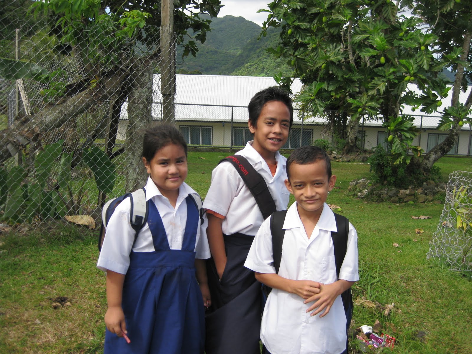 Mission and beyond: Beautiful Children of Samoa