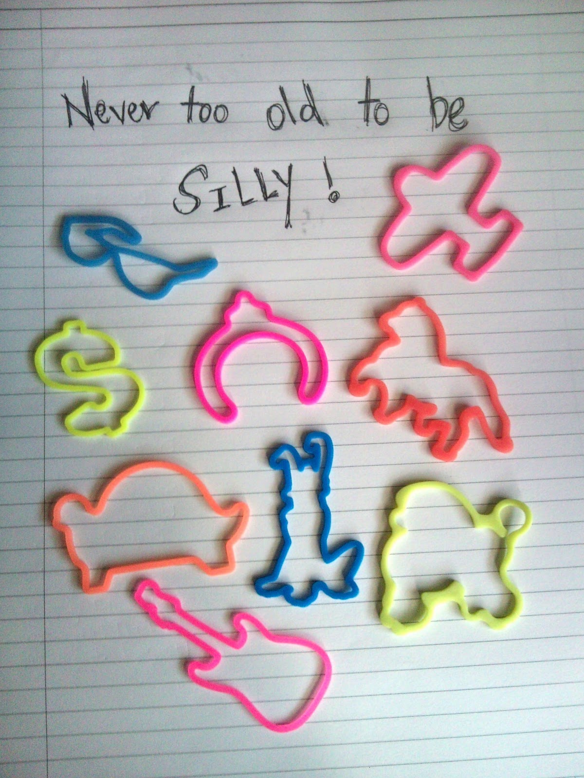 ♉Edelyn: Silly Bandz
