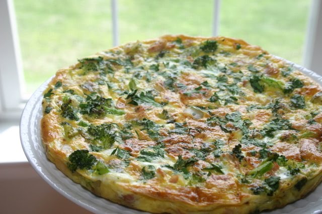 DigiCrumbs: Easy Frittata Recipe