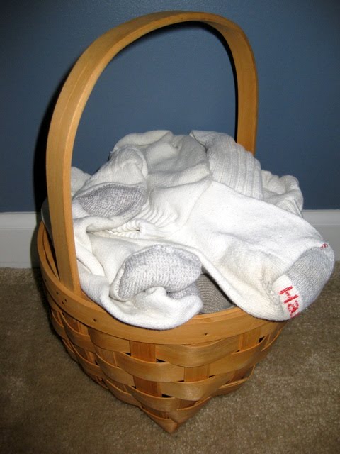 DigiCrumbs: Repurposing Mismatched Holey Socks