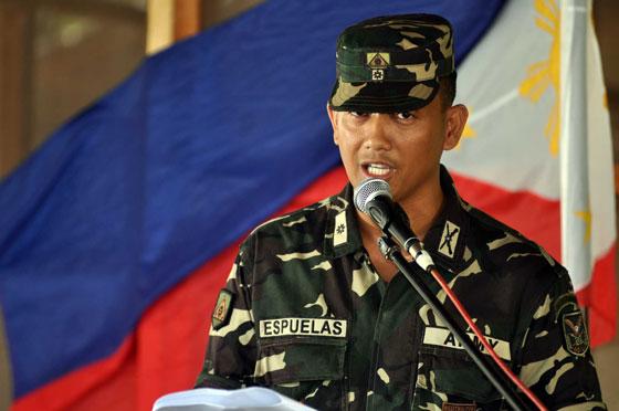 73rd Infantry Battalion, Philippine Army: Change of Command Ceremony
