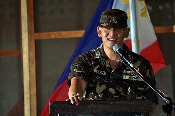 73rd Infantry Battalion, Philippine Army: Relinquishment Speech - LTC ...