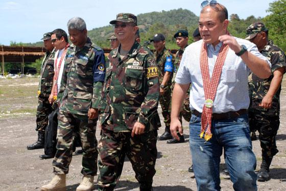 73rd Infantry Battalion, Philippine Army: Change of Command Ceremony
