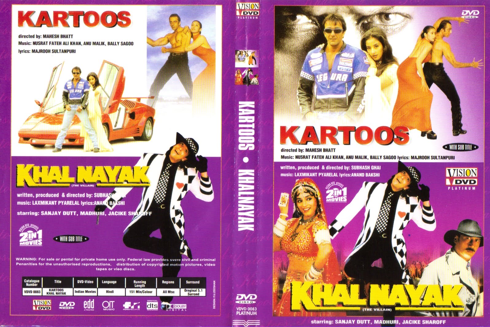 CineDelMar: Kartoos / Khal Nayak - The villain