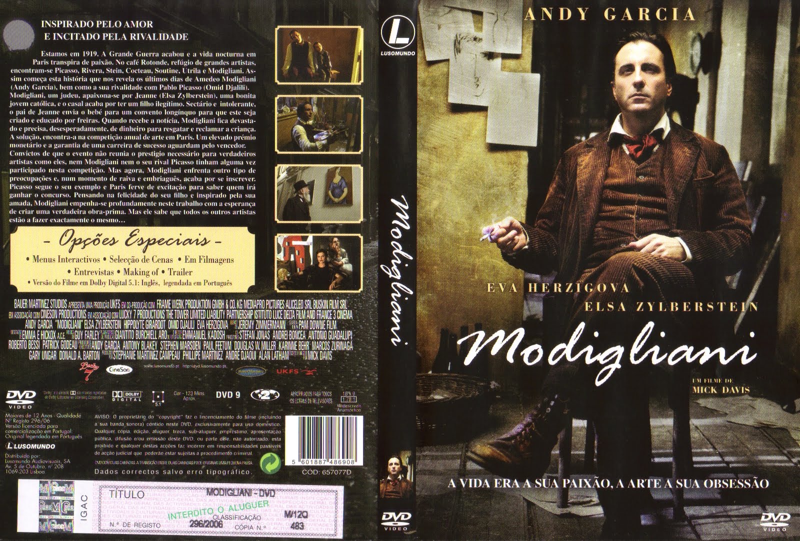 CineDelMar: Modigliani