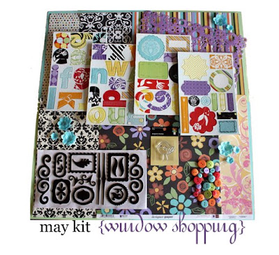 One Ginormous Adventure: May Mosh Posh Kit