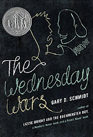 Inspired to Read: The Wednesday Wars