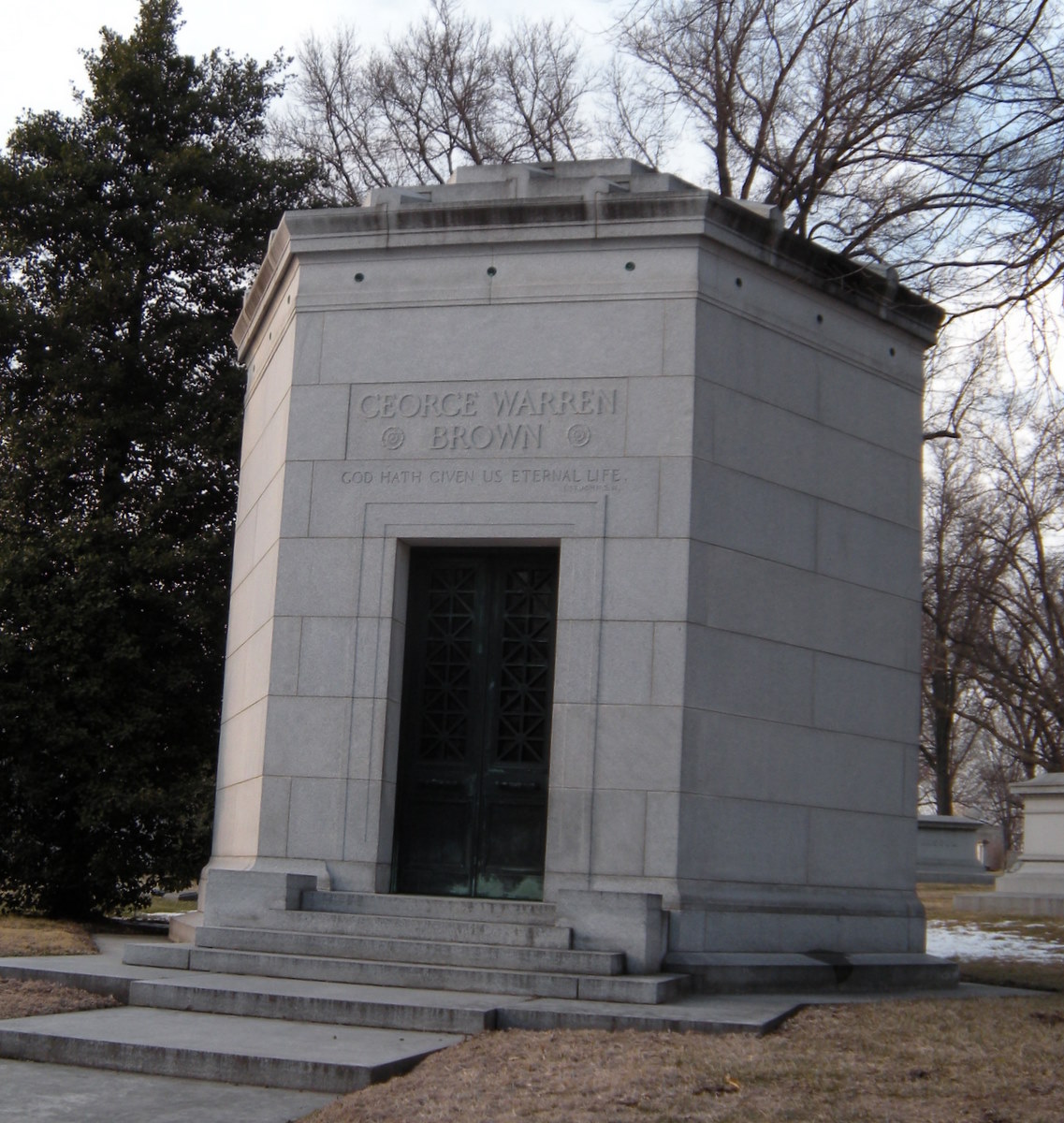 Escape to the Silent Cities: My Famous File: George Warren Brown