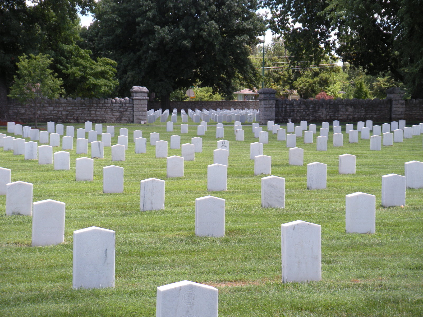 Escape to the Silent Cities: Springfield National Cemetery