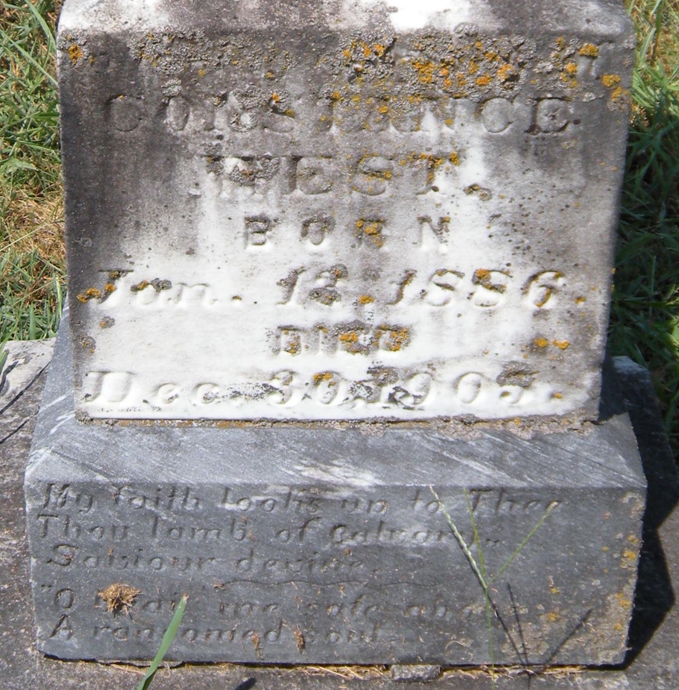 Escape to the Silent Cities: The West Family Crosses