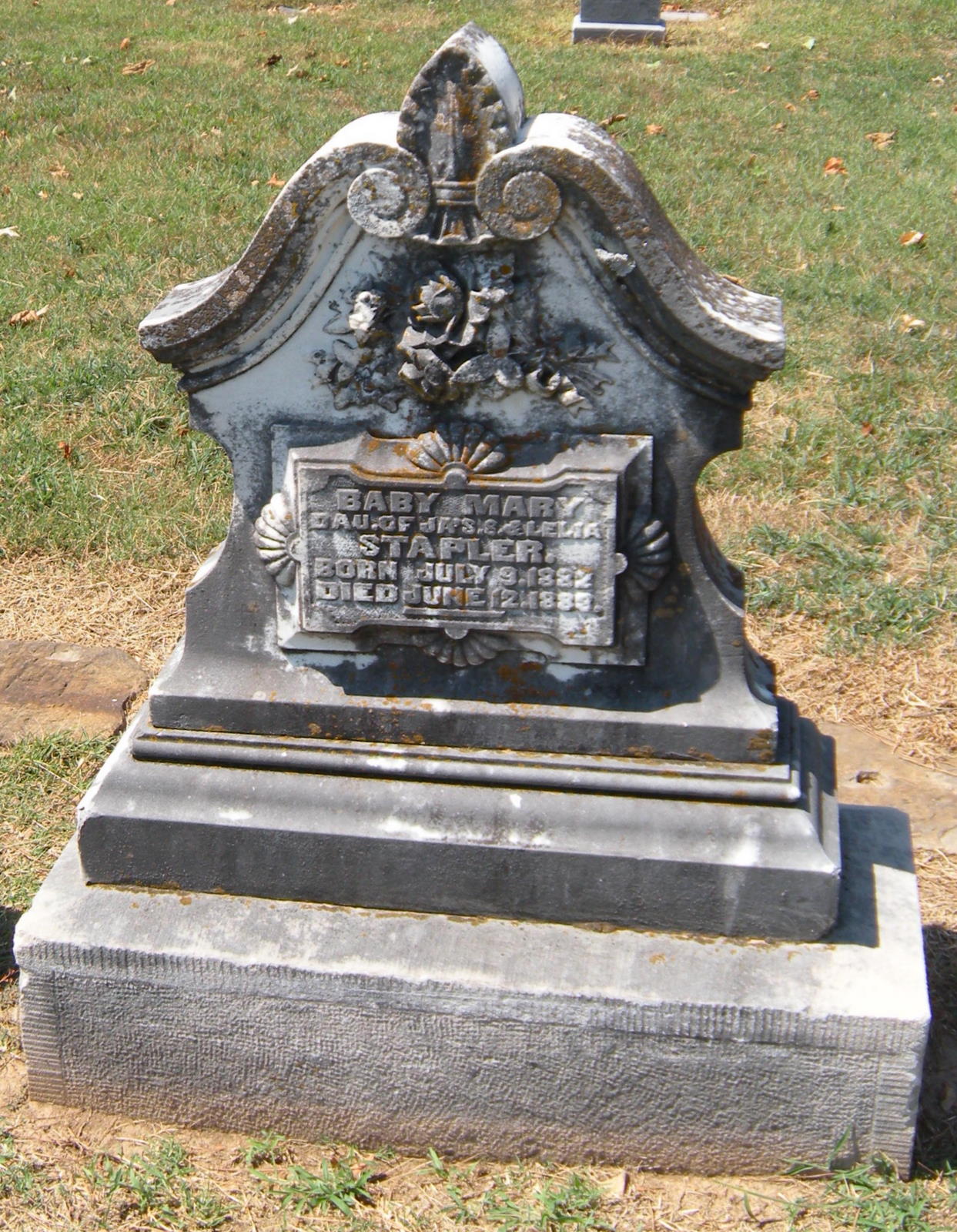 Escape to the Silent Cities: Stapler Family Plot