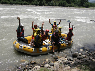 Rafting in Manali